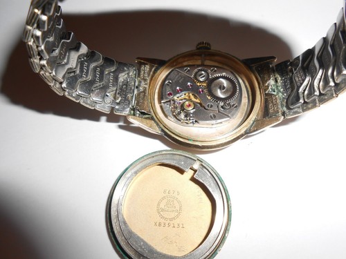 ELGIN 19 SHOCKMASTER MEN'S MECHANICAL WRIST WATCH. | eBay