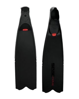 SEAC Motus Freedive Fins, 10/11 | eBay