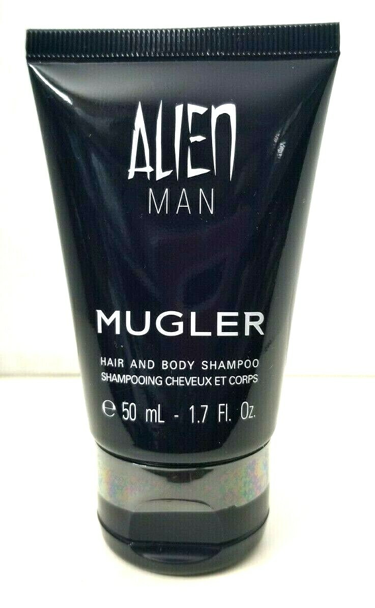 ALIEN MAN MUGLER Hair and Body Shampoo 1.7 fl oz unboxed | eBay