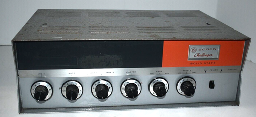 Vintage LSI Bogen Challenger CHS-35 Amplifier | eBay