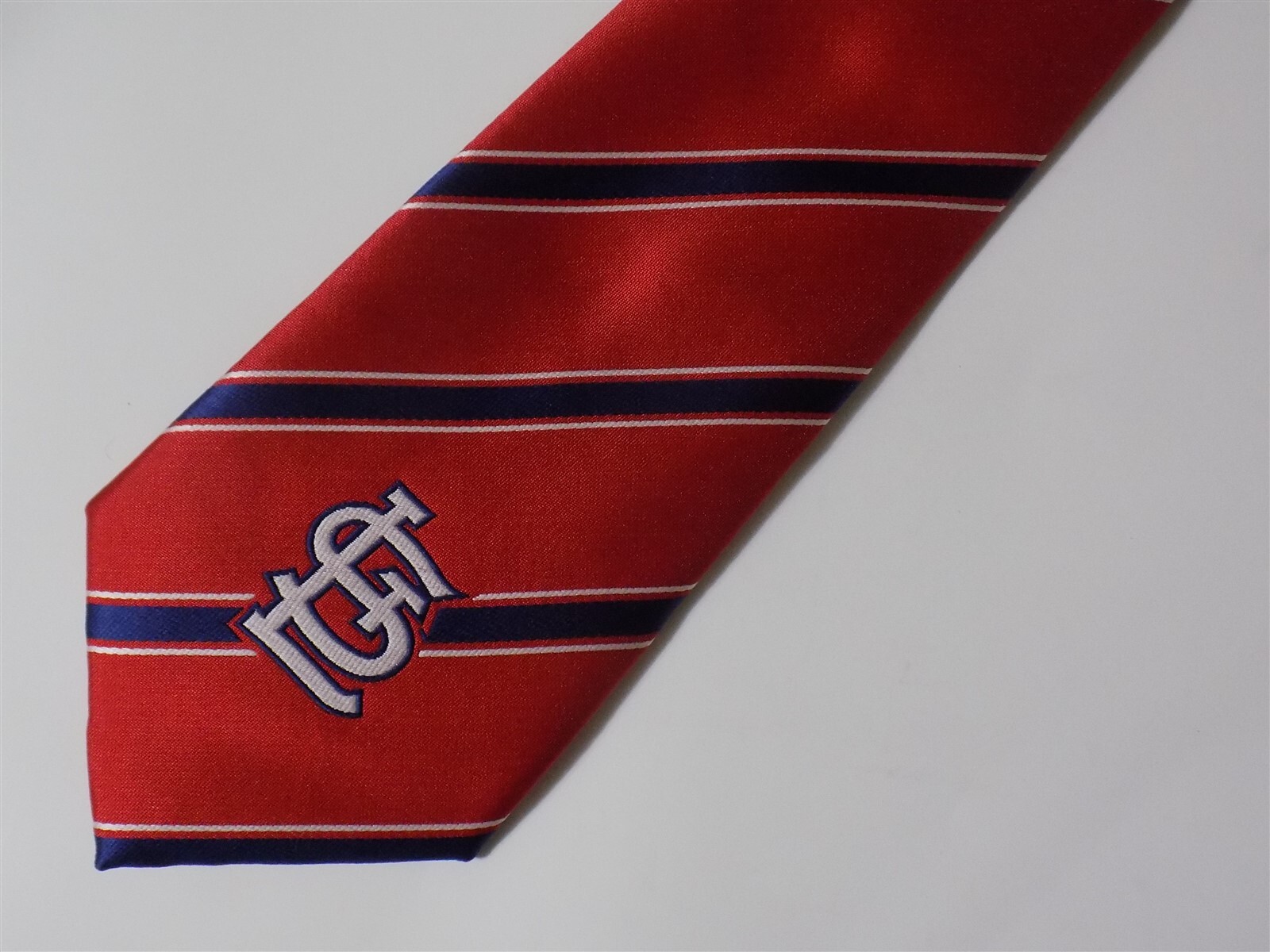 ST. LOUIS CARDINALS MLB Baseball Necktie 58" x 3 1/2" | eBay
