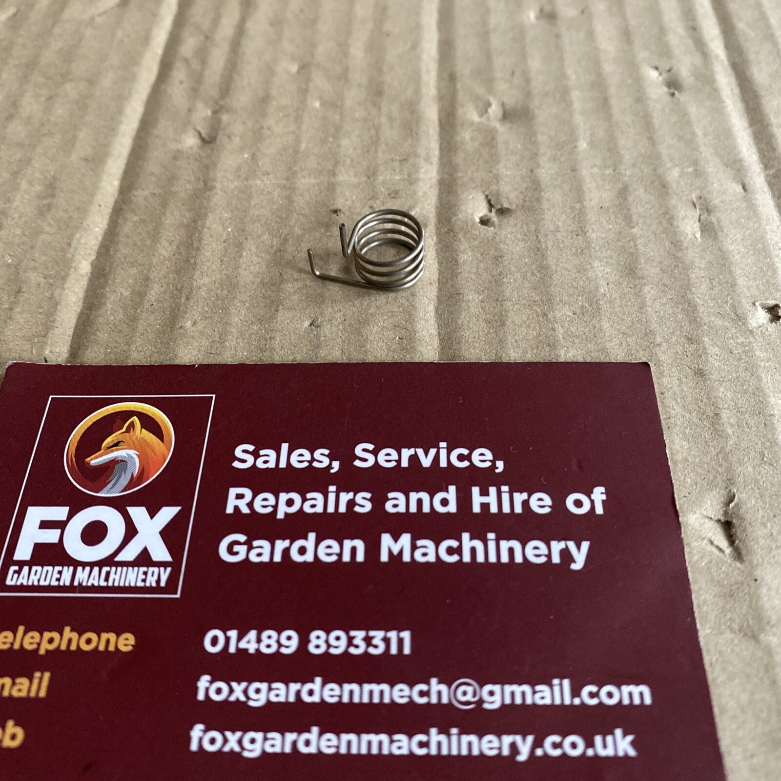 Honda 17859-VF9-A01 Throttle Lock Lever Spring Genuine Honda Part for ...