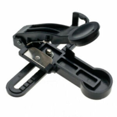 PVC and aluminium Venetian Blinds Cutter Black 25mm Slats Trimmer ...