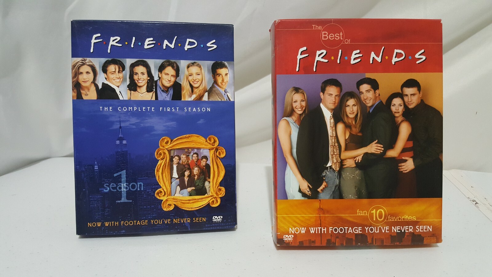 The Best of Friends: Season 1 DVD 2003 w/Bonus Best of Friends Fan ...