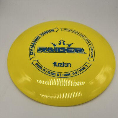 Dynamic Discs BioFuzion Raider 173-176g | eBay