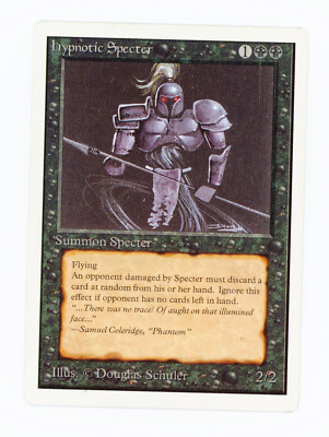 Magic the Gathering Unlimited Hypnotic Spector (Near Mint) Gradeable | eBay