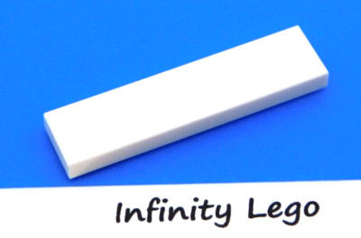 30 LEGO White Tiles 1 x 4 Smooth Finishing (2431 35371) - (30 Pieces ...