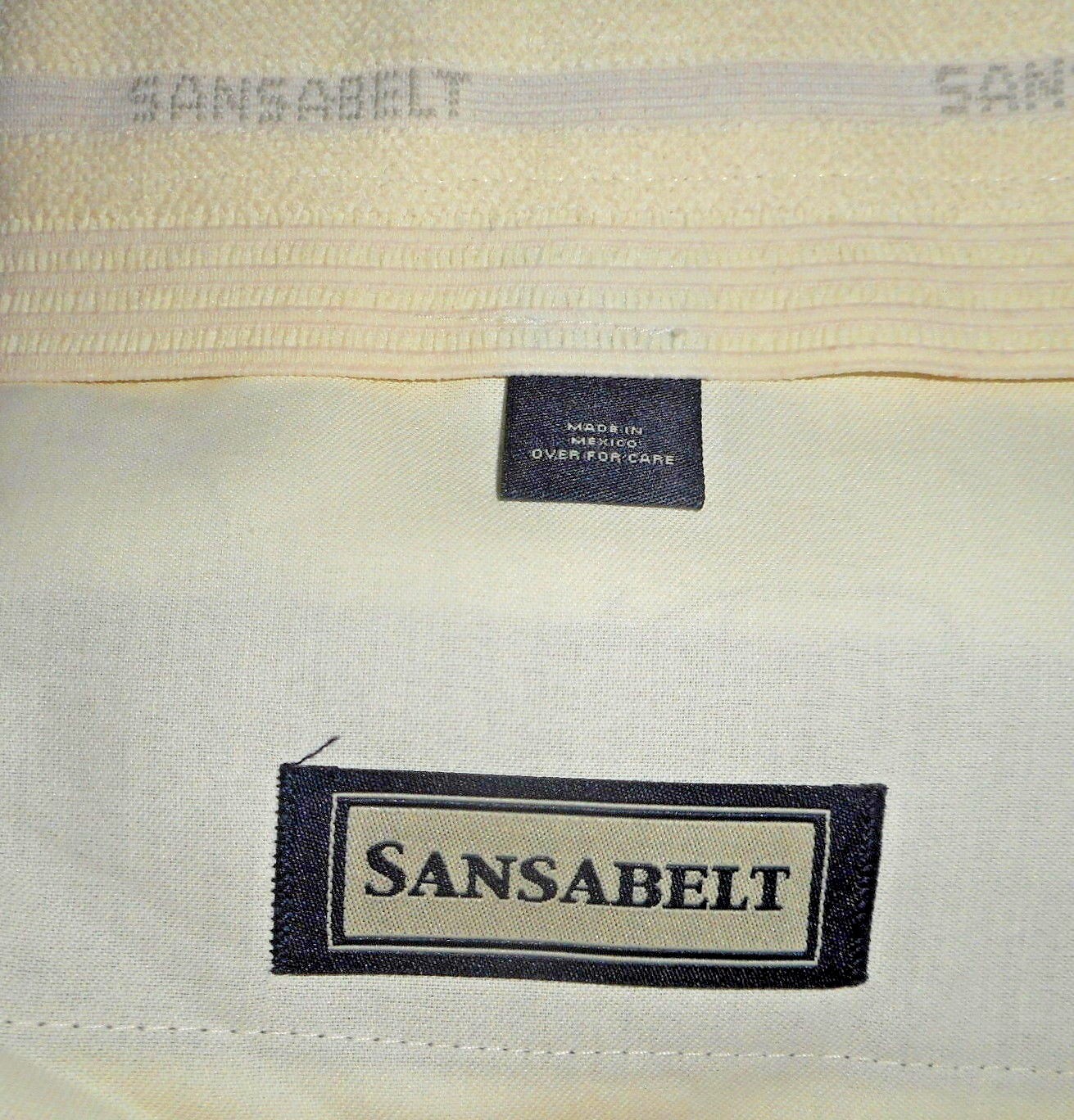 New Pants Sansabelt 4-Seasons Pleated Washable Wool-bld gray-green MSRP ...