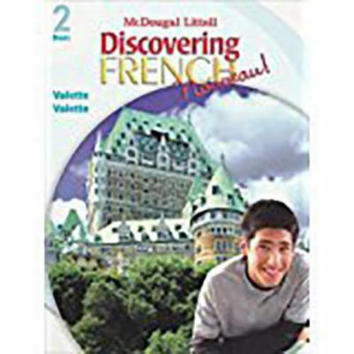 Discovering French, Nouveau! Ser.: McDougal Littell Discovering French ...