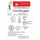 Filter Paper - Cellulose Filter Pad, Flow Rate Filter, Filtering Paper ...
