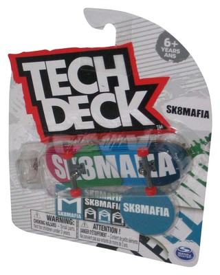 Tech Deck Sk8Mafia Spin Master Mini Toy Fingerboard Skateboard Pack ...