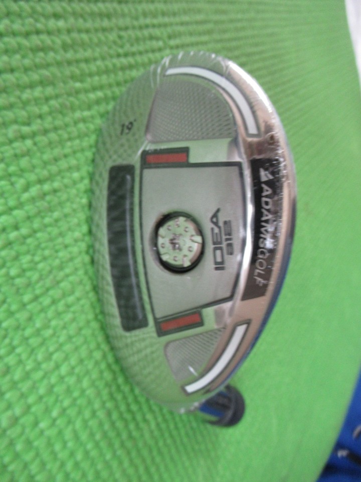 Rare New in plastic LH Adams idea a12 3 19 hybrid head. Head only left ...