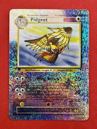 Pokemon Pidgeot 33/110 Legendary Collection Reverse Holo NM | eBay