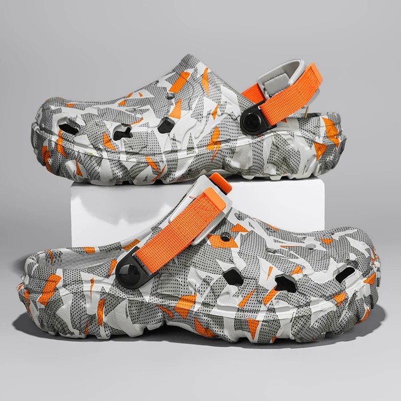 Men's Crocs Style Inspired NWT All Terrain Waterproof Slip On Clogs ...