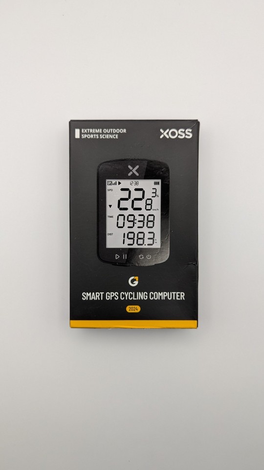 XOSS G Plus G+ GPS Bike Cycling Computer Speedometer w/USB | eBay
