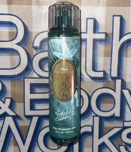 Bath & Body Works Disney Princess Ariel Fragrance Body Mist Spray 8oz ...