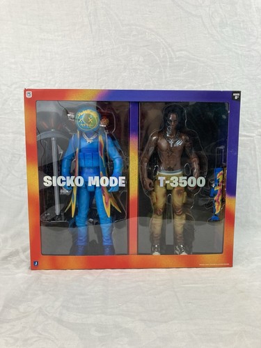 Travis Scott X Fortnite Cactus Jack 12 Inch Duo Action Figure Set New ...