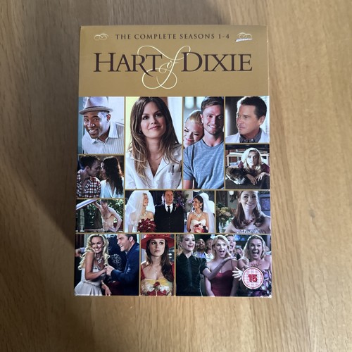 Hart of Dixie - Series 1-4 - Complete (DVD, 2015) 5051892194433 | eBay