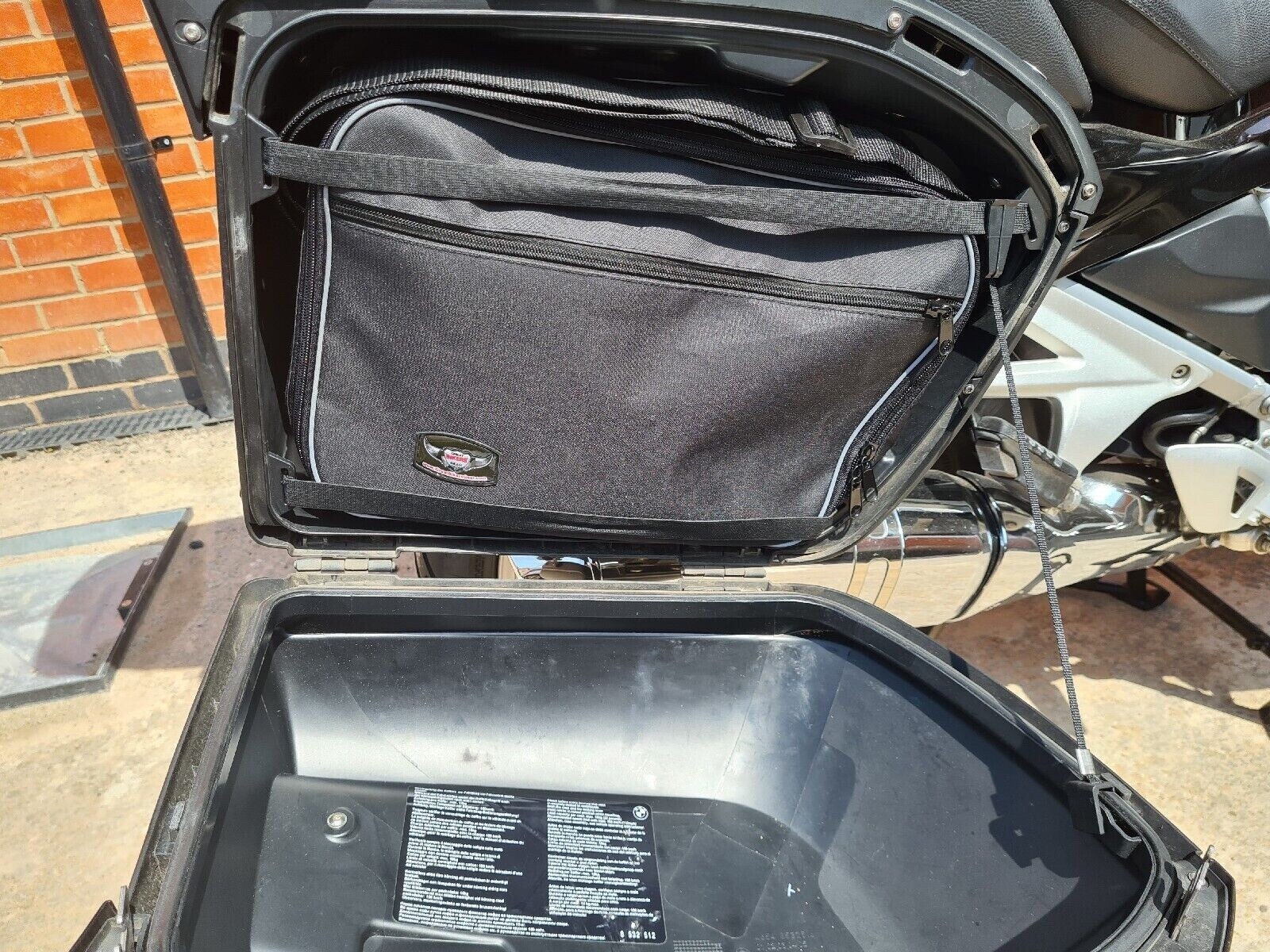 Pannier Liner Inner Luggage bags for Motorbike BMW R1200RT LC-LIQUID ...