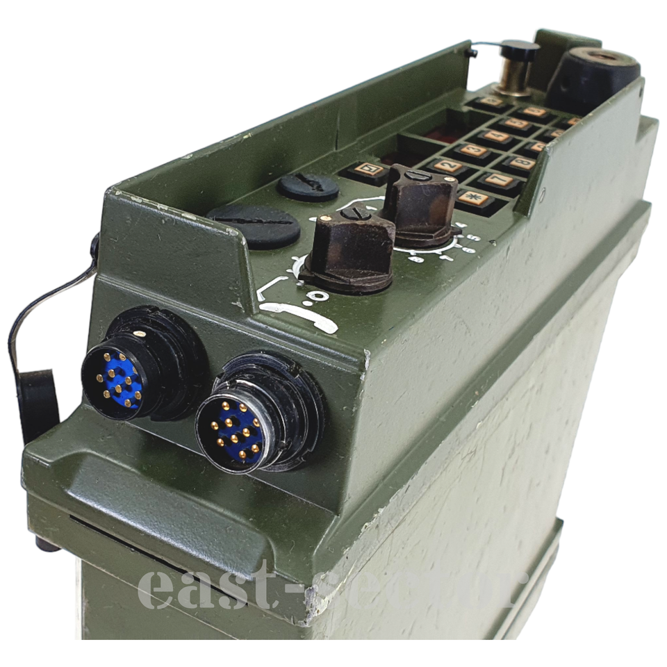 Military Digital Radio ER-253A THOMSON CSF VHF Transceiver Receiver ...