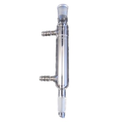 CHEMGLASS Liebig Condenser 110mm Jacket 14/20 Joints CG-1218-A-20 | eBay