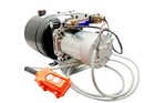 12V DC Double Acting Hydraulic Power Unit 6 Quart steel tank with ...