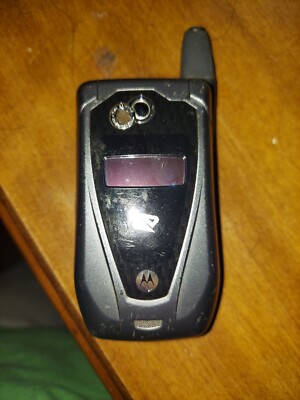 Motorola I series i855 - NOT TESTED NO CHARGER Black ( Boost Mobile ...