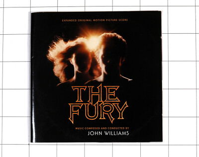 The Fury: Soundtrack: John Williams: 2012 La-La Land: LLLCD1238: No ...