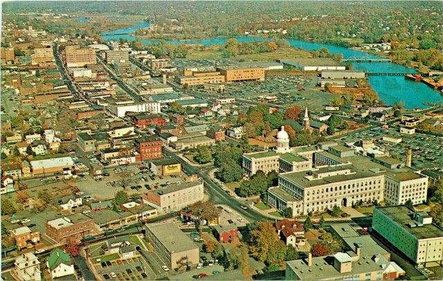 An Aerial View Of Hackensack, New Jersey NJ | eBay