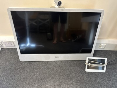 Cisco Telepresence MX200 G2 Screen with Tablet - Fully Working | eBay