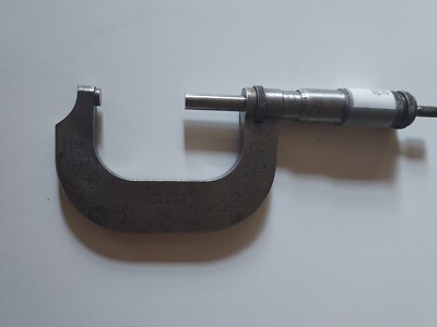 Micrometers - Craftsman Micrometer