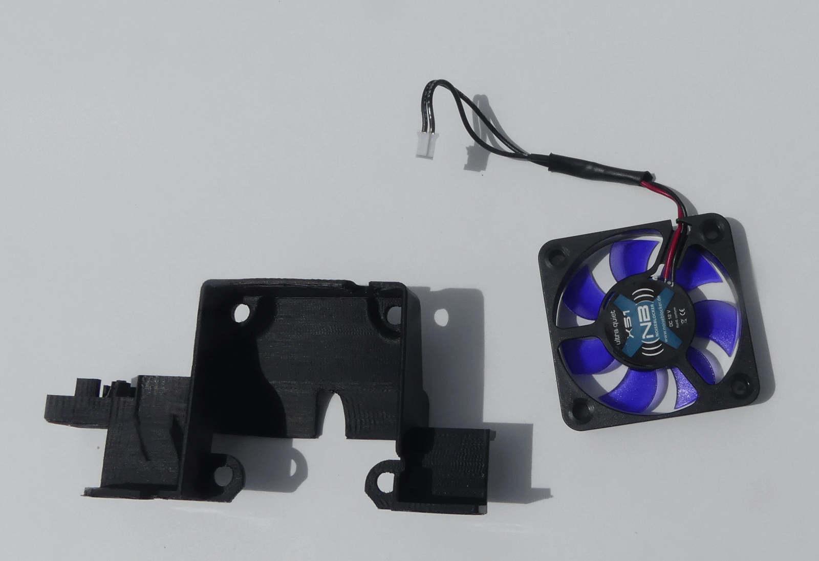 GameCube 50mm Fan Adapter Complete Replacement Kit Bracket + Fan ...