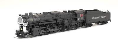 BLI 7900 HO Scale T1a Berkshire 2-8-4 Steam Loco Southern Pacific SP ...