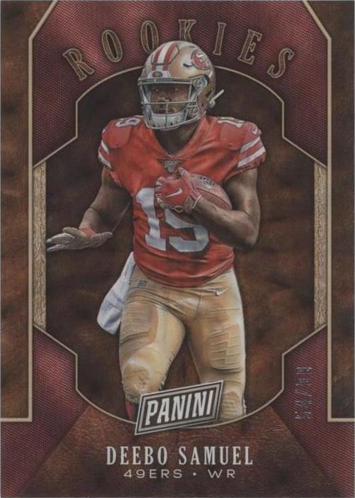 2019 Panini Black Friday - Rookies and Prospects Deebo Samuel #RC17 ...
