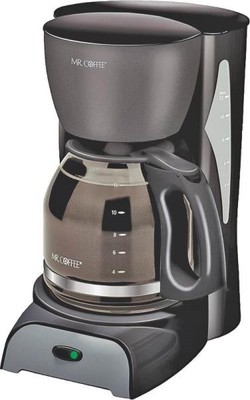 NEW SUNBEAM MR COFFEE SK-13NP 12 CUP BLACK COFFEE MAKER BREWER ELECTRIC ...