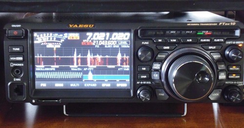Yaesu FTDX-10 HF/50 100W All Mode SDR Transceiver JPN | eBay