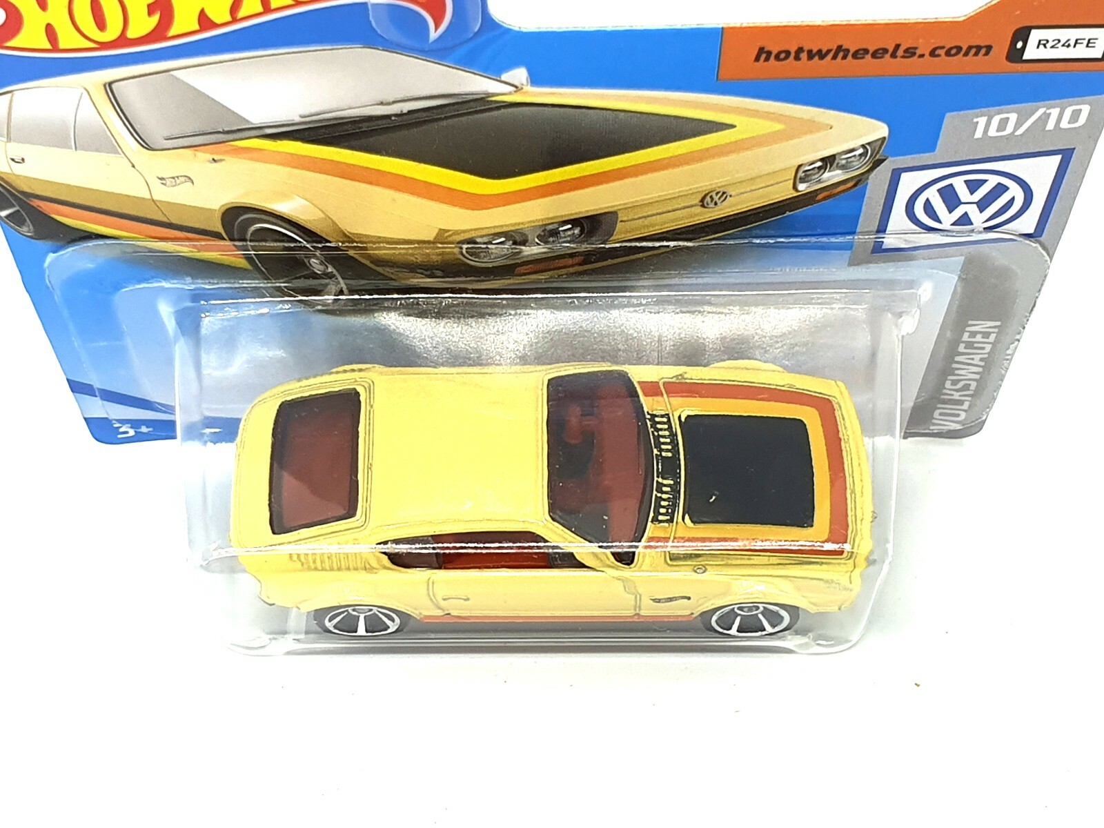 Hot Wheels Yellow Volkswagen SP2 Kids Diecast Model Collect Toy Car ...