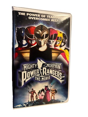 MMPR The movie - VHS | eBay