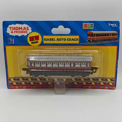 ERTL - NEW in Box Isabel Auto Coach - Thomas & Friends Metal Diecast ...