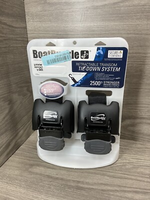 BOAT BUCKLE G2 RETRACTABLE TIE DOWN SYSTEM BOAT TRAILER TRANSOM F08893 ...