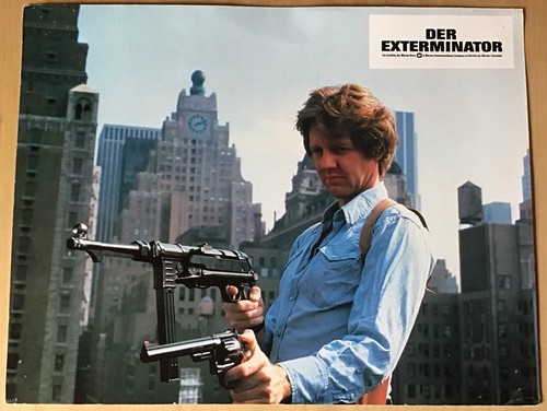 Robert Ginty DER EXTERMINATOR Aushangfoto #g New York | eBay.de