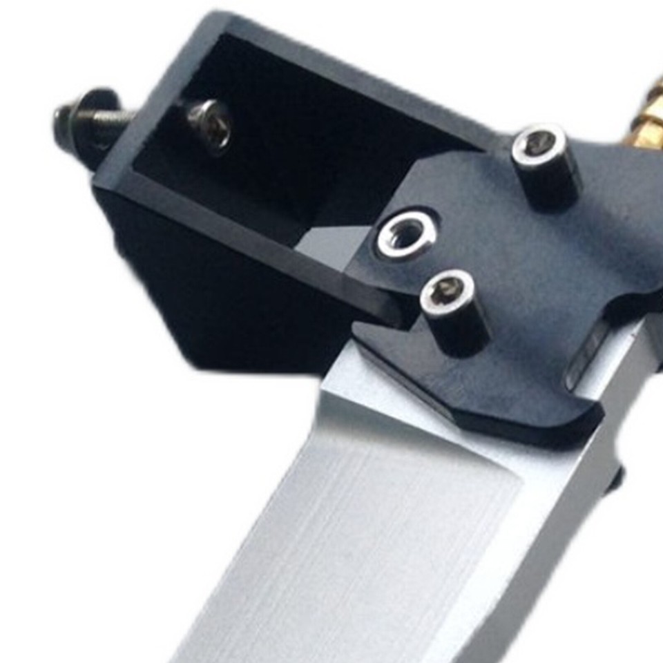 96mm Aluminum Dual Water Pickup Inlet Steering Rudder for RC Boat ...