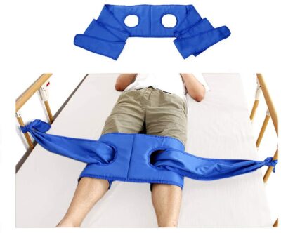 Hospital Bed Restraints for Elderly Medical Leg Restraint Ankle Bands ...