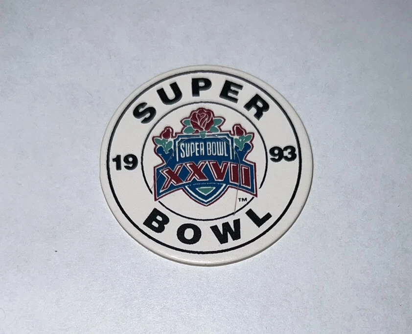 Super Bowl Xxvii Logo