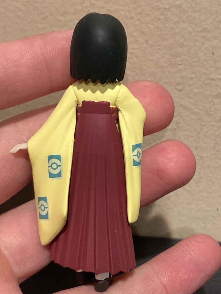 New Pokemon Scale World 3" 1:20 Scale Erika Trainer Gym Leader Mini ...