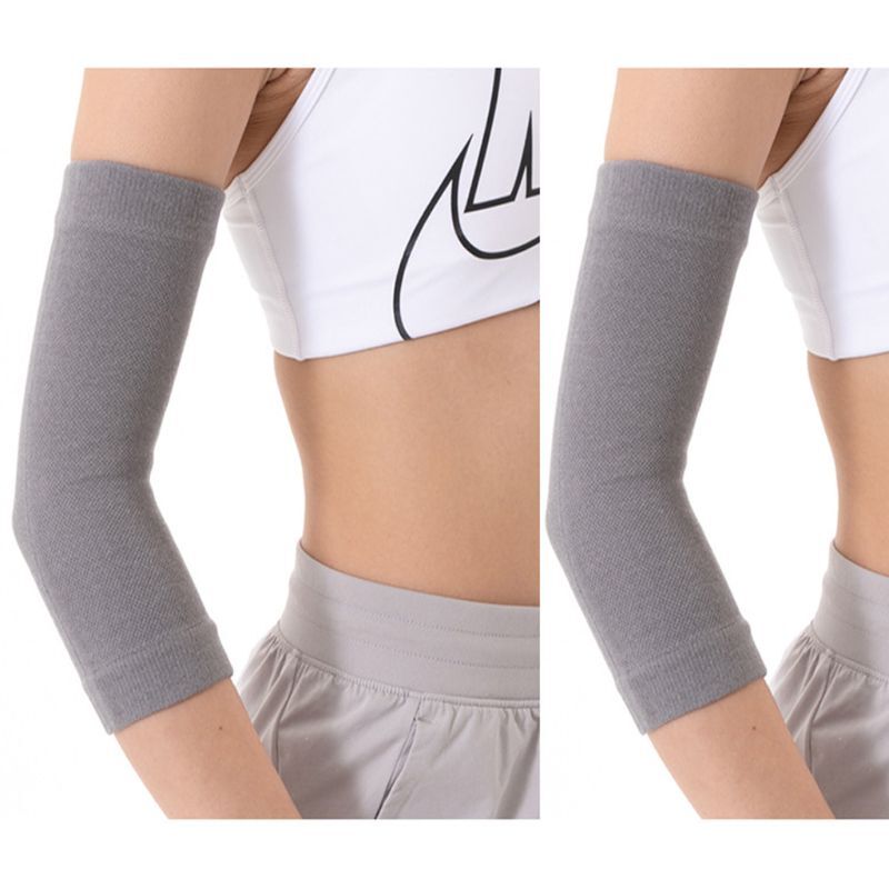 Unisex Ultra Thin Elbow Brace Compression Sleeve Scar Cover Up Arm ...