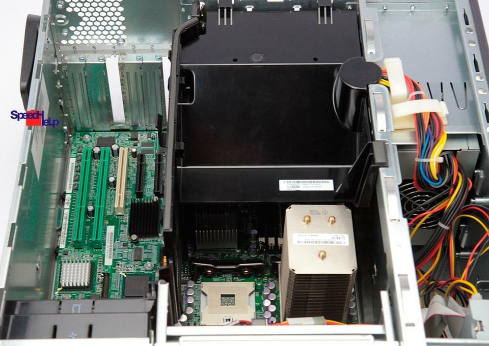 Dell Poweredge 1800 Workstation Server Xeon 3200 Computer Parallel RS ...
