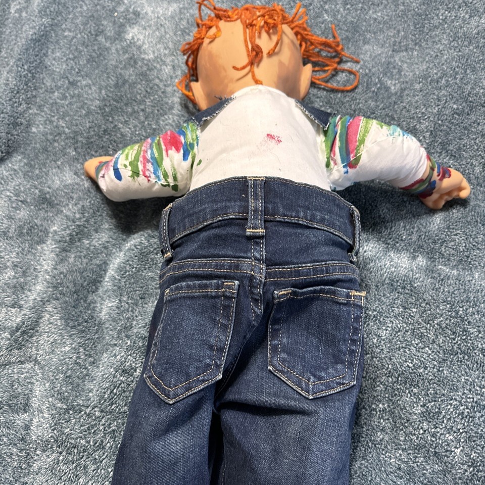 Childs Play Custom Made 20” CHUCKY DOLL Evil Scary Halloween Prop | eBay