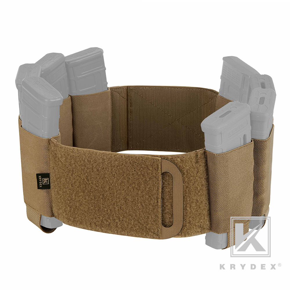 KRYDEX Elastic Carry Cummerbund Magazine Pouch Holder for Tactical ...