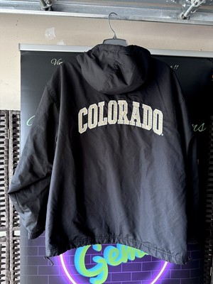Authentic Colorado Buffaloes Sideline Down Jacket CU Buffs Jersey | eBay